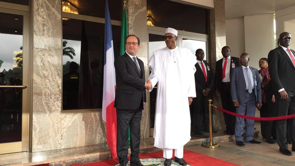 Boko Haram threat warning ahead of summit - BBC News