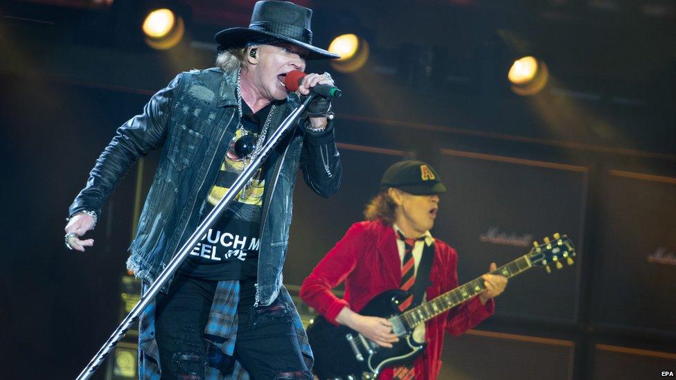 Guns N' Roses singer wants 'Fat Axl Rose' memes removed by Google - BBC ...