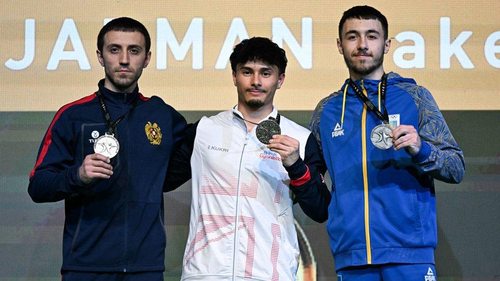 European Men's Gymnastics Championships 2024: Jake Jarman wins European ...