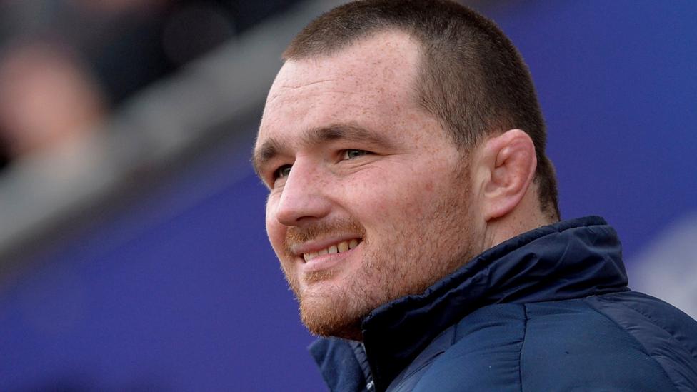 Ryan Elias: Scarlets hooker signs contract extension - BBC Sport