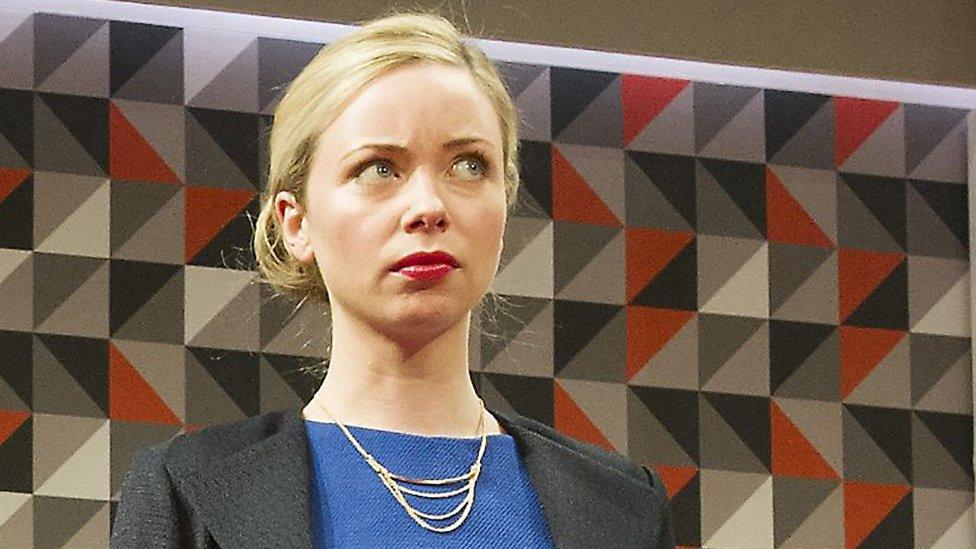 Strike actress wins £11k payout in pregnancy discrimination case - BBC News