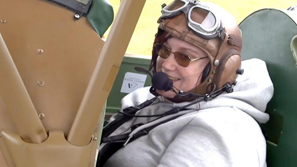 Lydd Airport: Disability flying lessons to start - BBC News