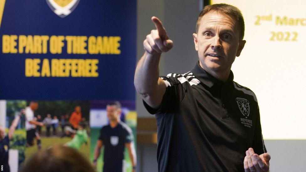 Scottish FA head of referees: Job specification for Crawford Allan ...