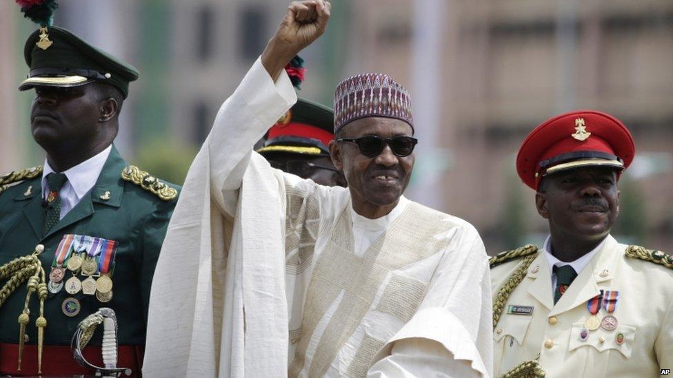 Nigeria's President Muhammadu Buhari replaces military chiefs - BBC News
