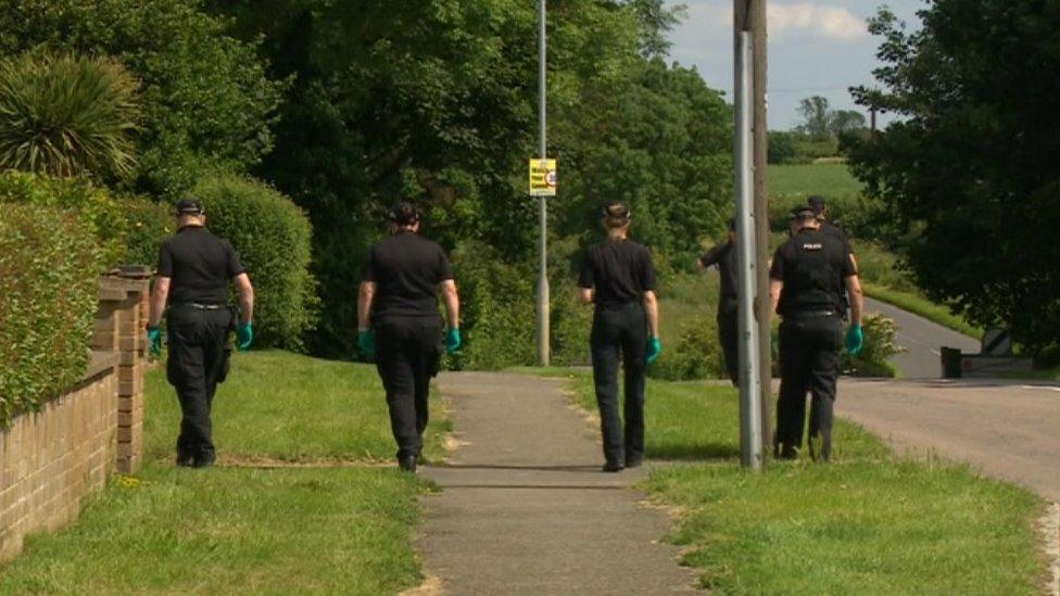 Little Harrowden death: Teenage boys charged with murder - BBC News