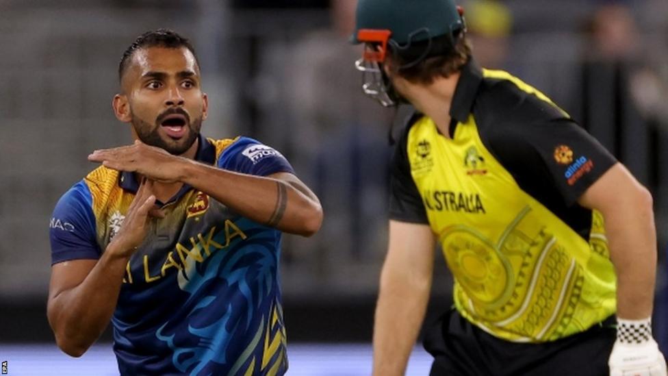 Chamika Karunaratne: Sri Lanka all-rounder given suspended one-year ban ...