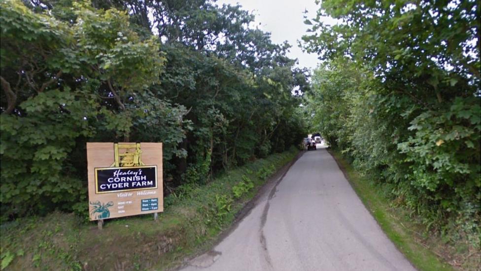 Cornwall cider company lodges complaint after solar farm refusal - BBC News