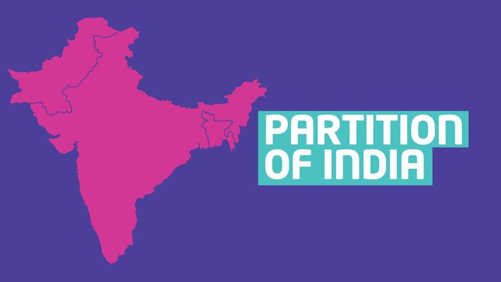 Was your family affected by the partition of India? - BBC Newsround