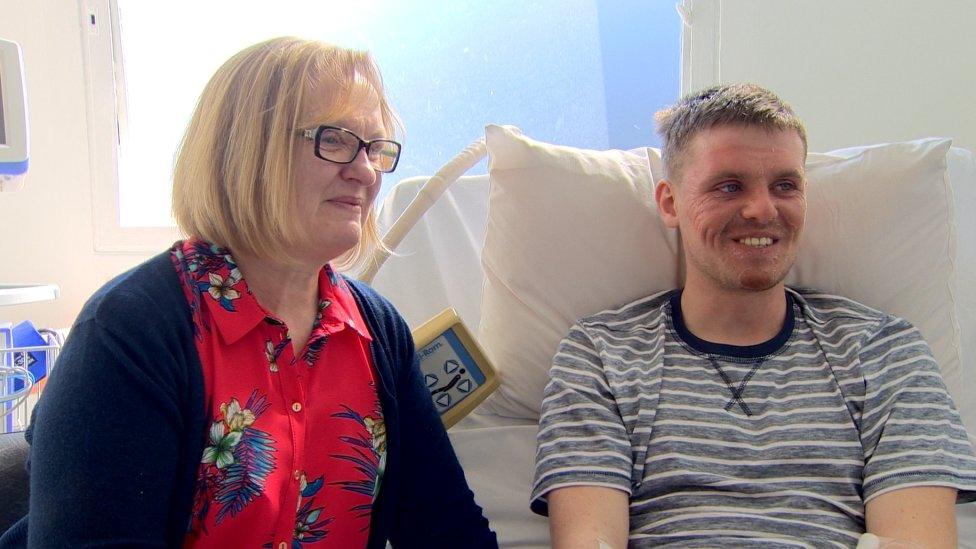 Rescued surfer Matthew Bryce had 'prepared for death' - BBC News