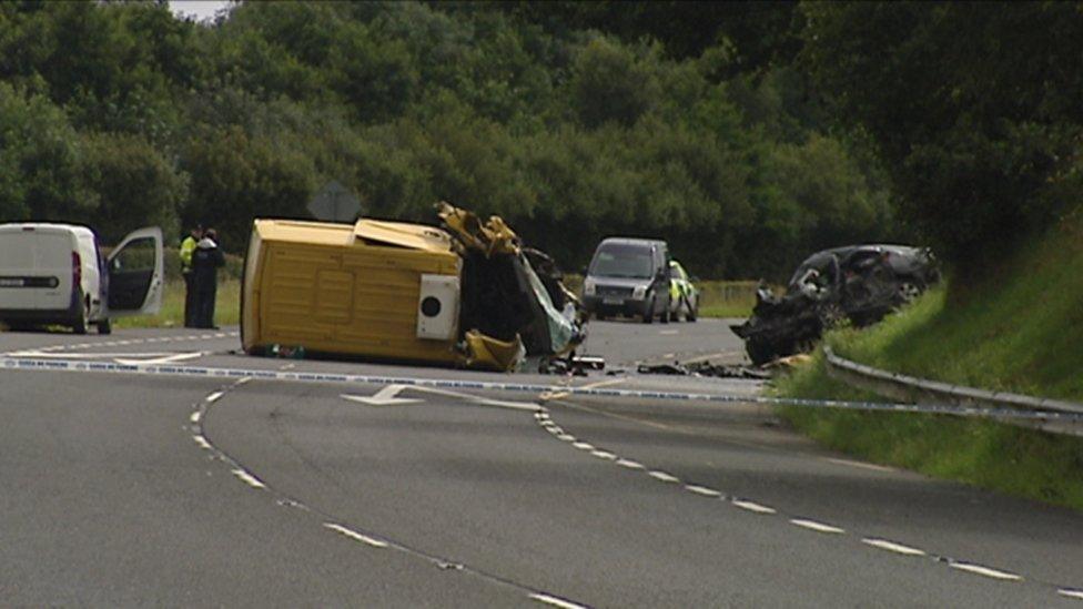 Donegal: Police ombudsman investigating fatal 'wrong-way' car crash ...