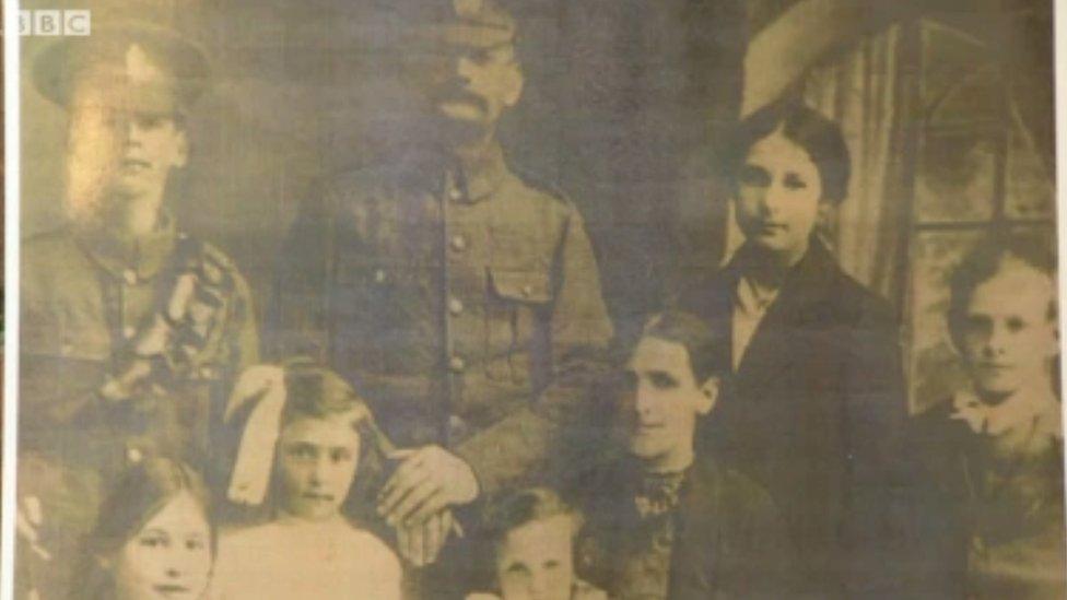 Death of soldier in Jersey marked 100 years on - BBC News