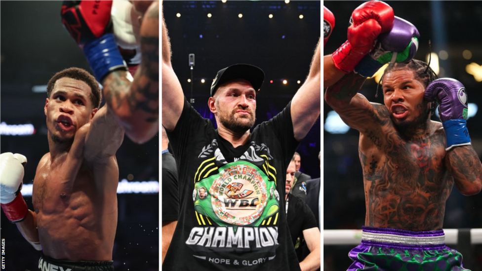 Tyson Fury v Anthony Joshua and Katie Taylor v Chantelle Cameron III ...