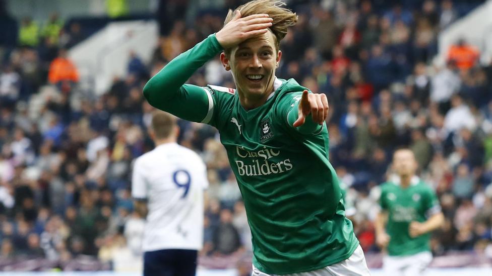 Callum Wright & Callum McManaman: Wigan Athletic sign Plymouth Argyle midfielder, as winger ...