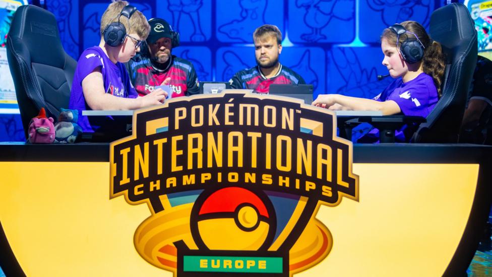 11-year-old Pokémon champion heads to world competition - BBC Newsround