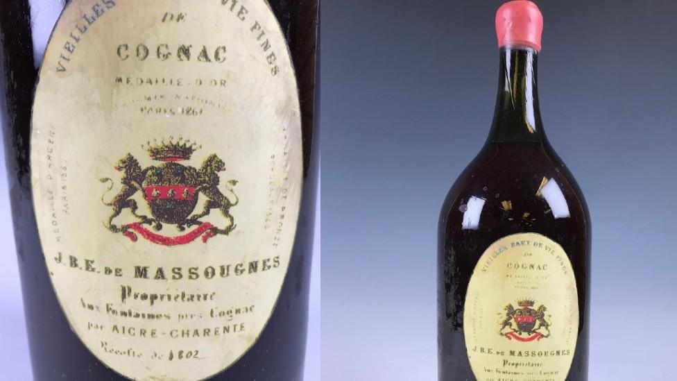 Sale of Napoleonic Cognac could exceed £100k - BBC News