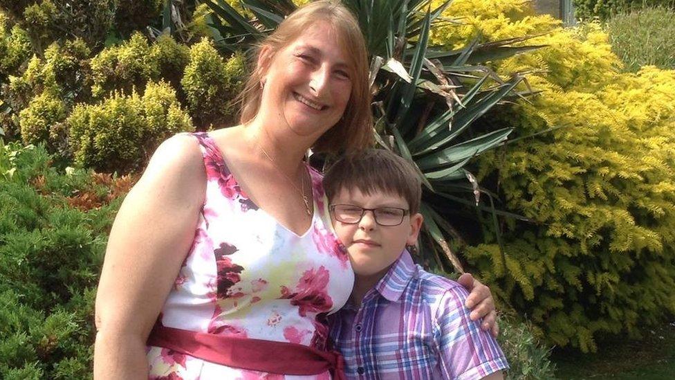 Narcolepsy boy wins £120k swine flu vaccine damages - BBC News