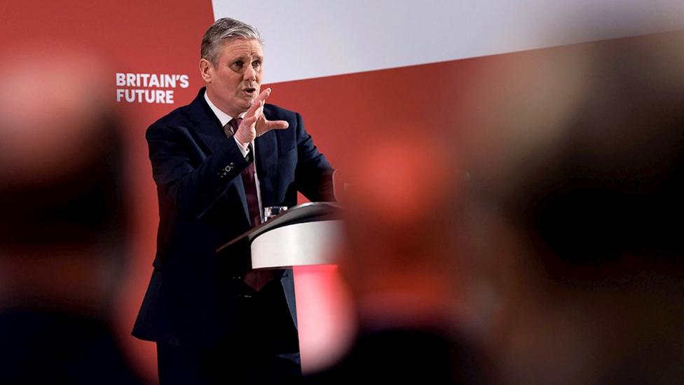 Why Labour junked its £28bn green investment pledge - BBC News