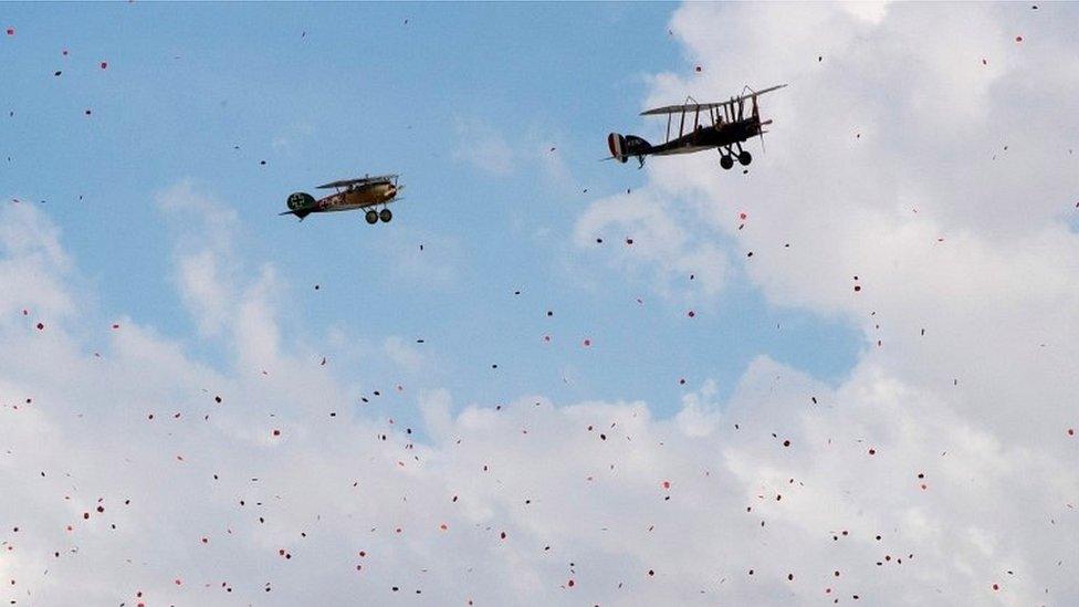 Ww1 Fighter Plane Crashes