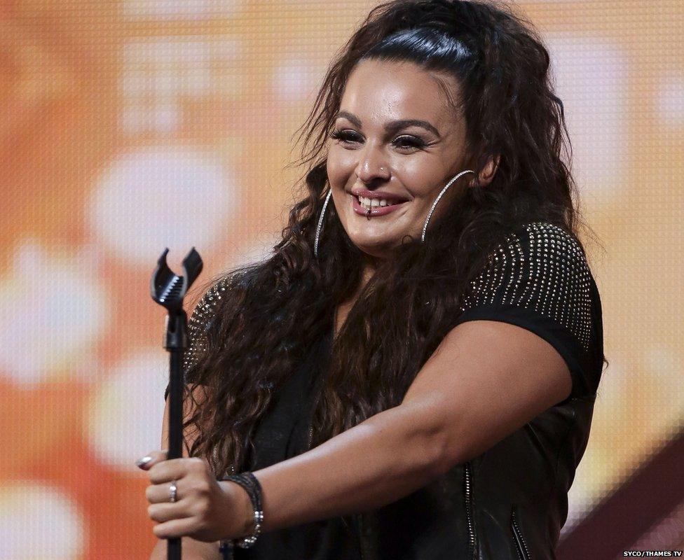 X Factor reveals this year's wildcard is Monica Michael - BBC News