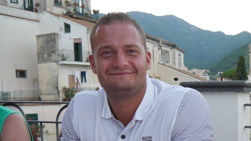 'One punch' victim photo released after Darwen club attack - BBC News