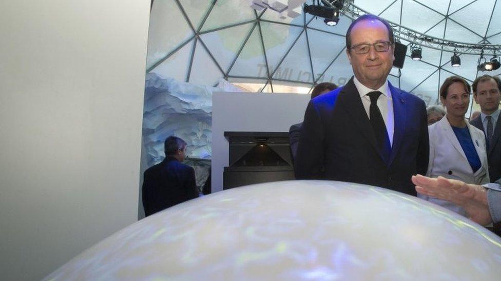 French climate change leaves top weatherman out in cold - BBC News
