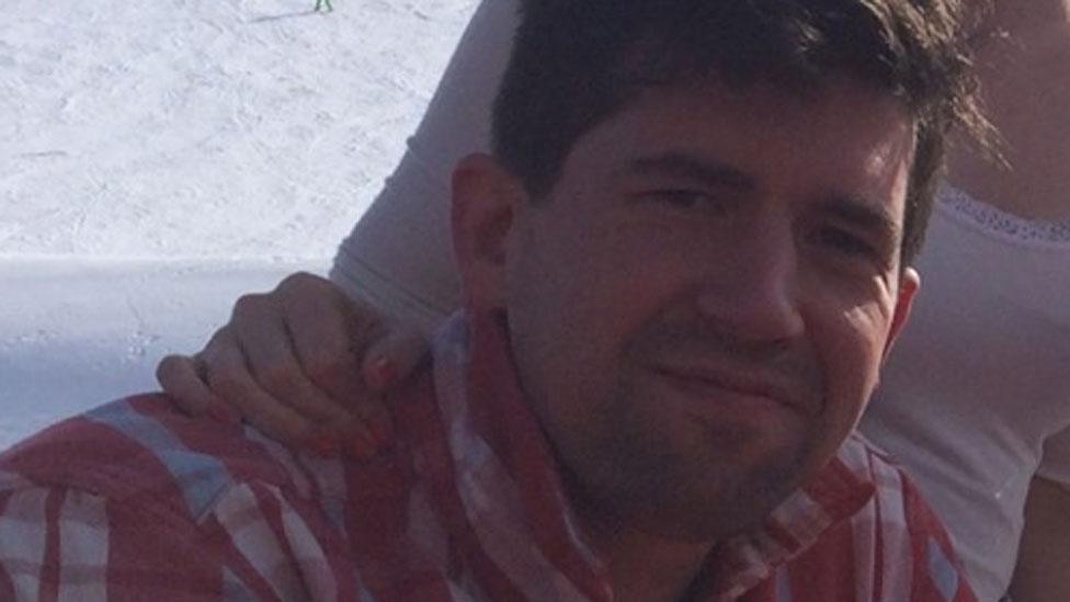 Scots architect Lachie Stewart missing in India found - BBC News