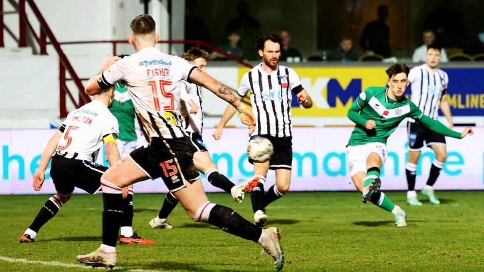 Dunfermline Athletic 1-2 Dundee United: Visitors extend lead at top ...