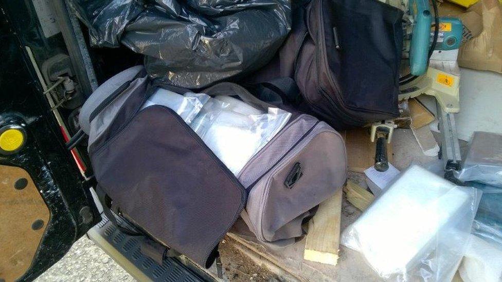 Drug courier Malcolm O'Halloran jailed after up to £12m cocaine found ...