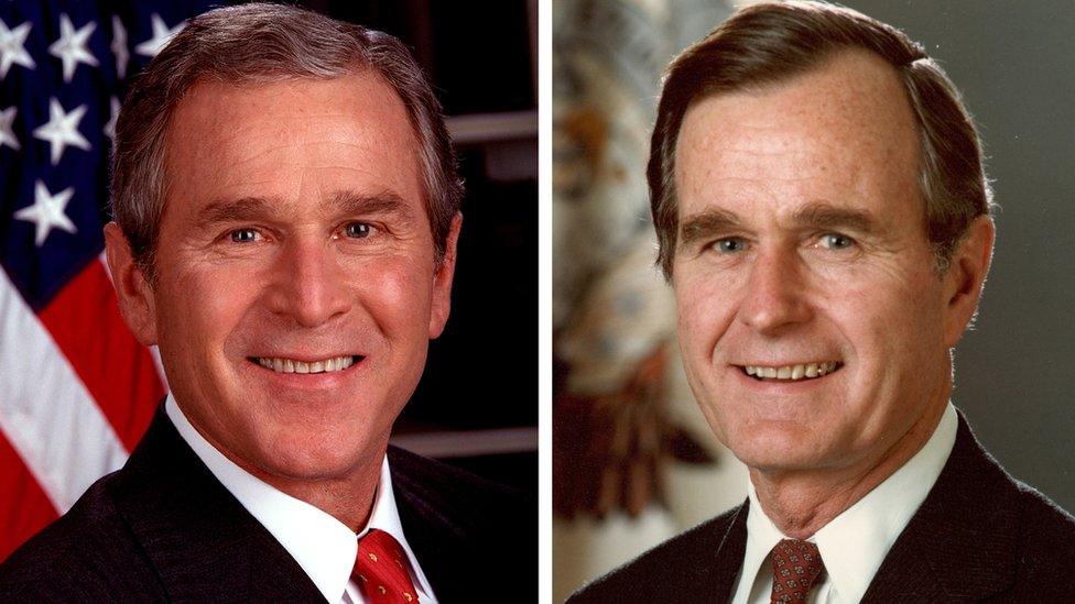 Former US President George HW Bush has died - BBC Newsround