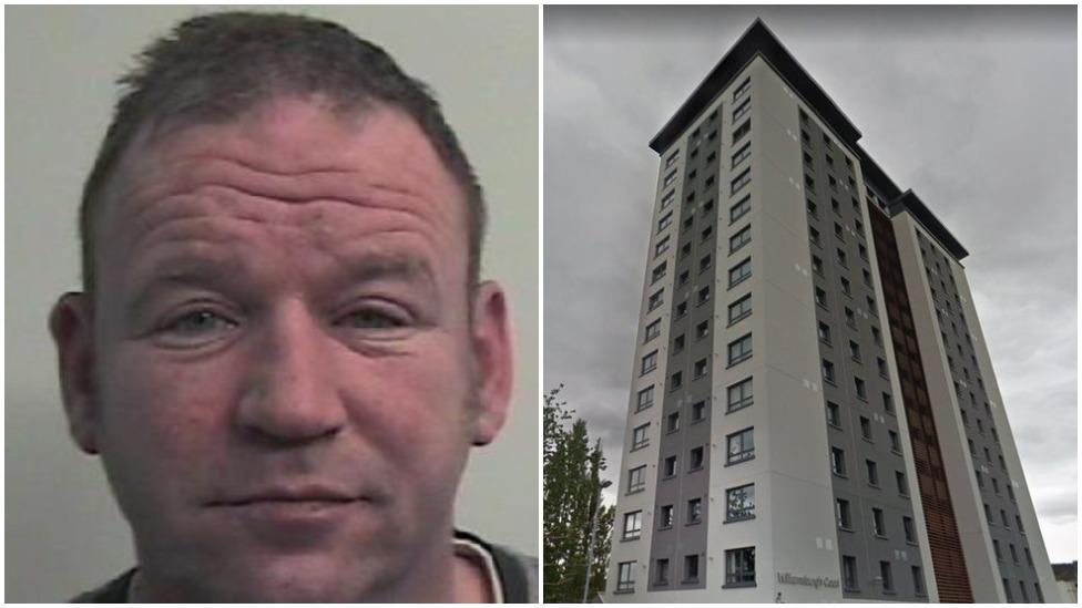 Murder probe after man found dead in Paisley tower block - BBC News