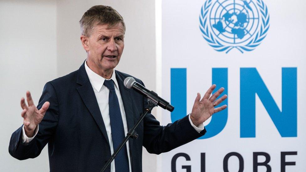 UN environment chief Erik Solheim quits amid expenses row - BBC News