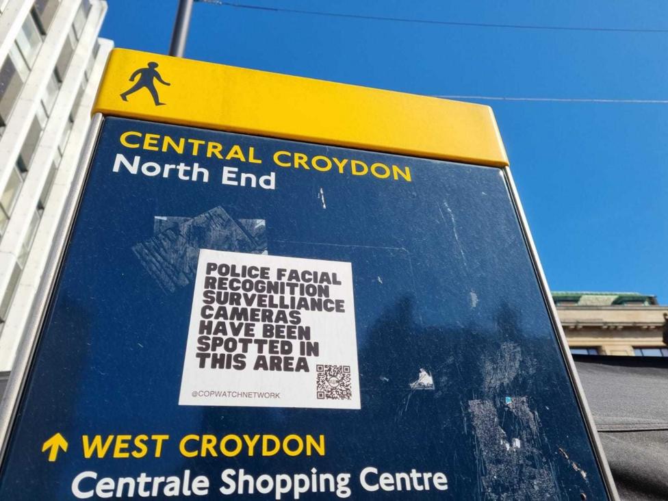 Croydon's fixed facial recognition cameras spark debate - BBC News