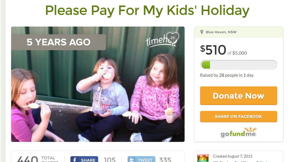 Australian dad mocks MP expenses scandal - BBC News