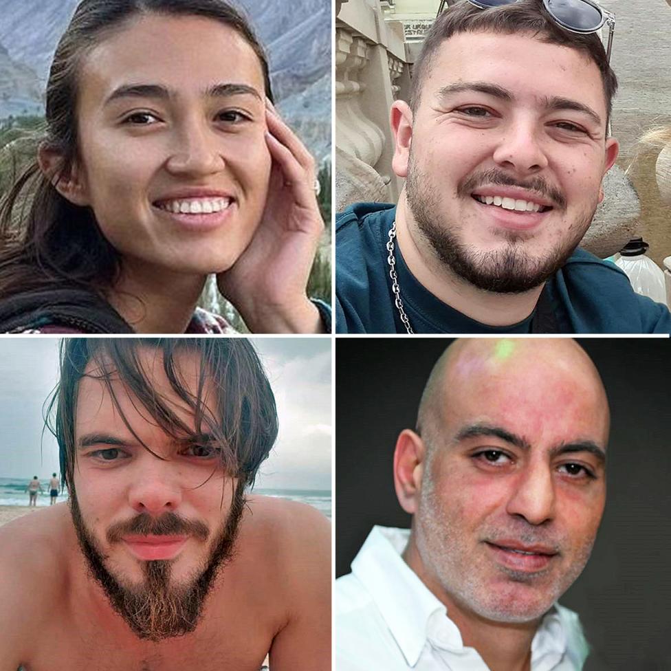 Who are Israeli hostages released and rescued from Gaza? - BBC News