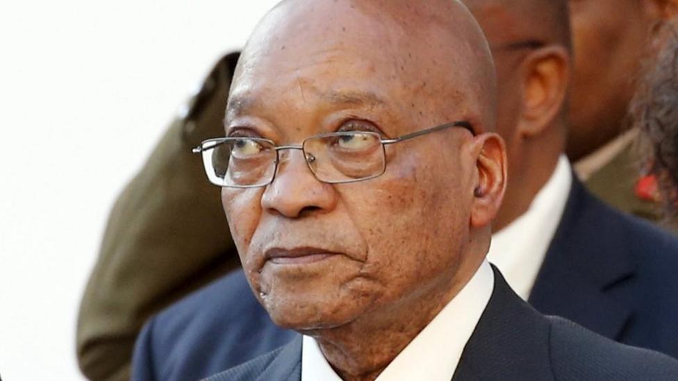 Jacob Zuma - the survivor whose nine lives ran out - BBC News