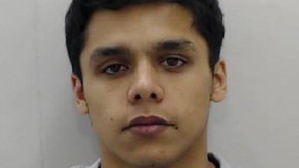 Eccles teen detained for killing man in street fight - BBC News