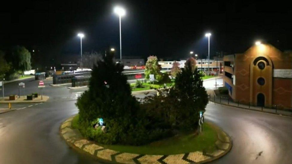 The Coventry man who created a roundabout design aged 16 - BBC News