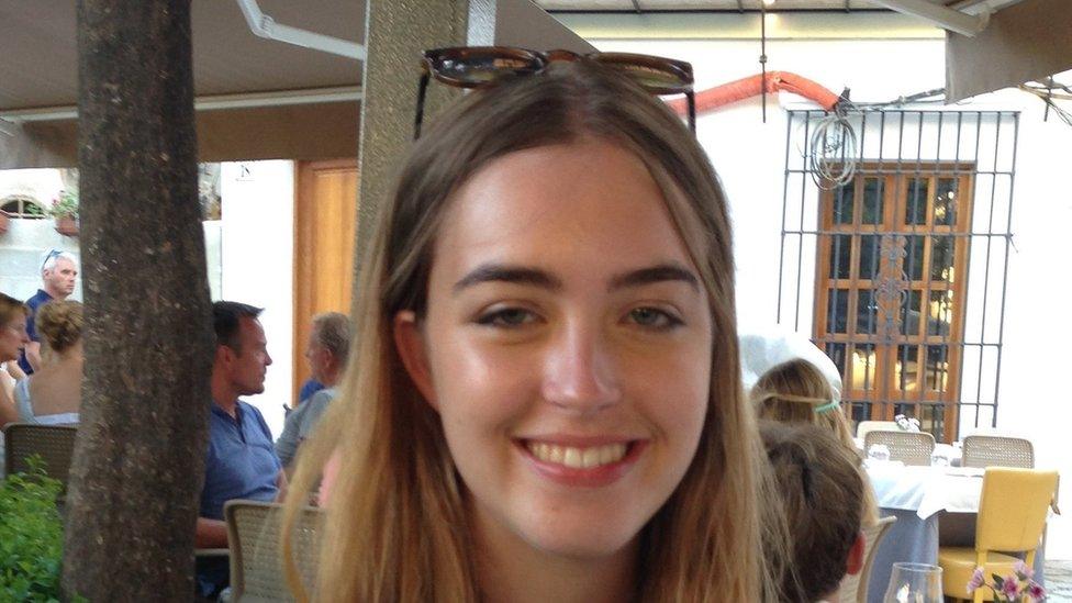 Zoe Wilson inquest finds ward failings factor in student's death - BBC News