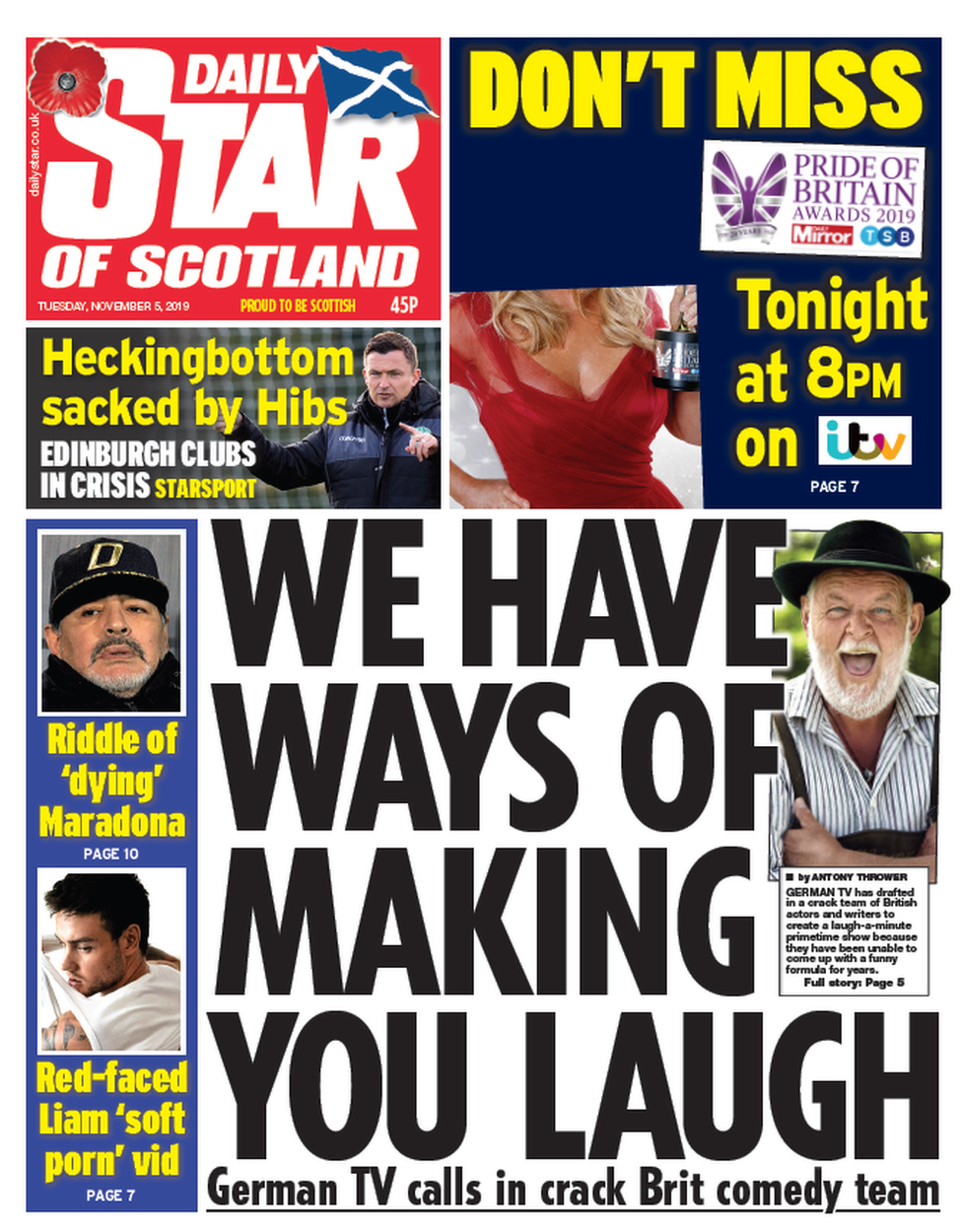 Scotland's papers: Home smear tests and pilot 'sullied' - BBC News