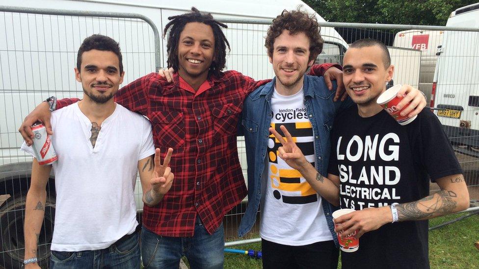 Meet south London band Formation, who get confused with Beyonce's track ...