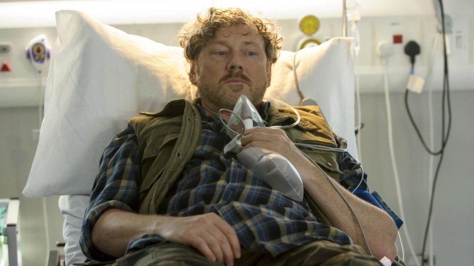 Emmerdale star Mark Jordon charged with GBH and assault - BBC News