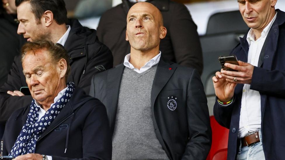 Ajax suspend CEO Alex Kroes over insider trading allegations - BBC Sport