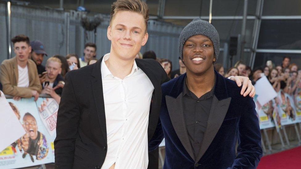 Caspar Lee Papa