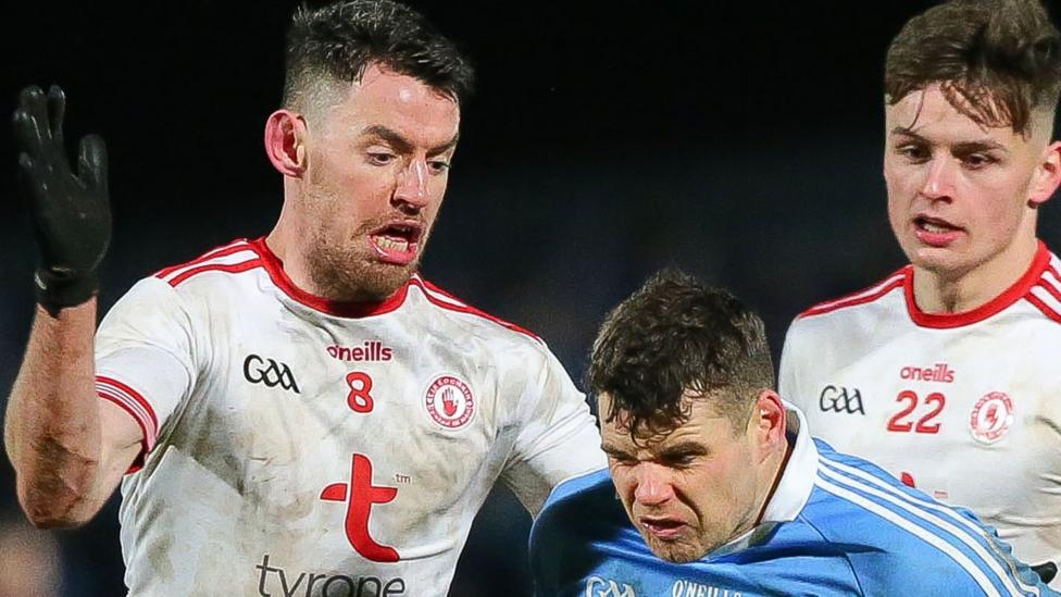 All-Ireland Football Championship Super 8s: Tyrone 0-14 Dublin 1-14 ...