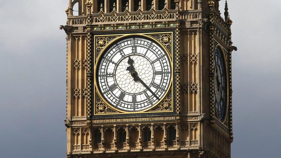 Big Ben falls silent for repairs - BBC News