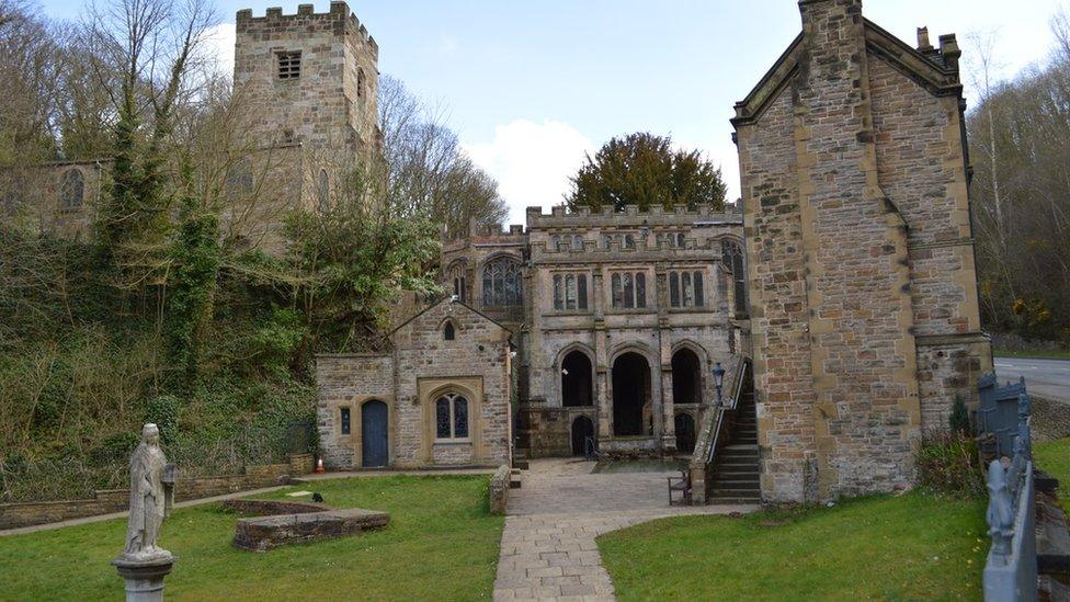Walkers re-enact historic royal visit to St Winefride's Well - BBC News