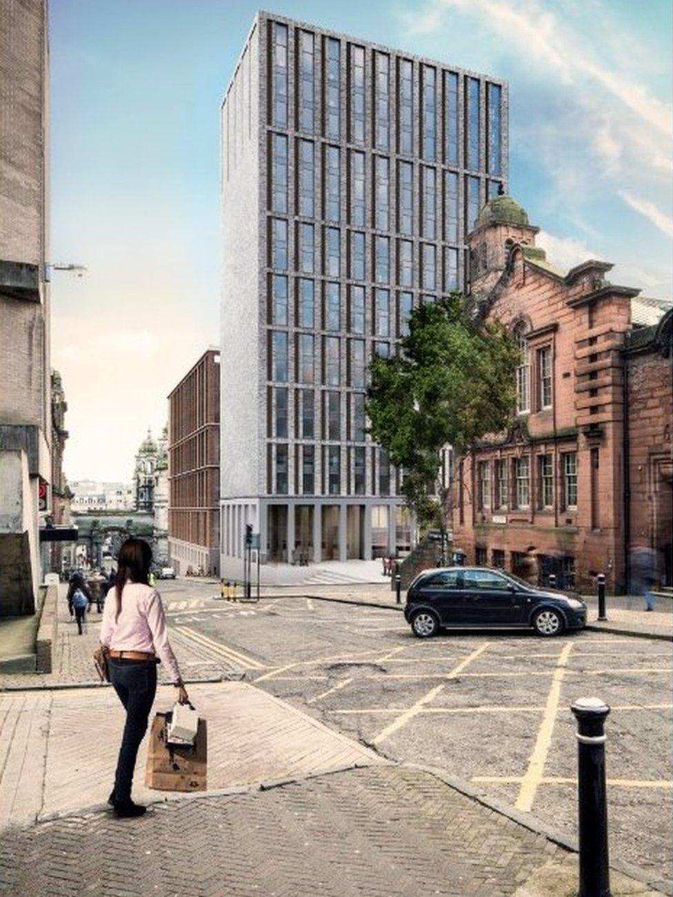George Square site in Glasgow earmarked for £70m revamp - BBC News