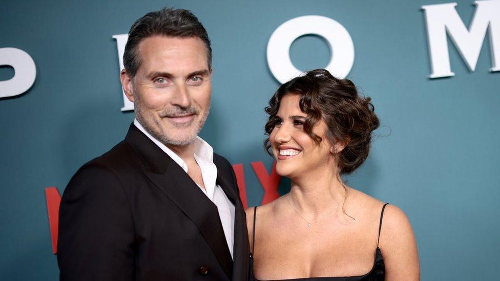 Rufus Sewell, 56, engaged to actress Vivian Benitez, 26 - BBC News