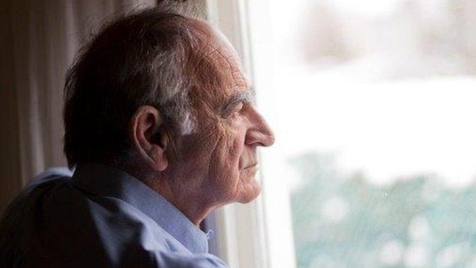 One million older people in need 'struggle alone' - BBC News
