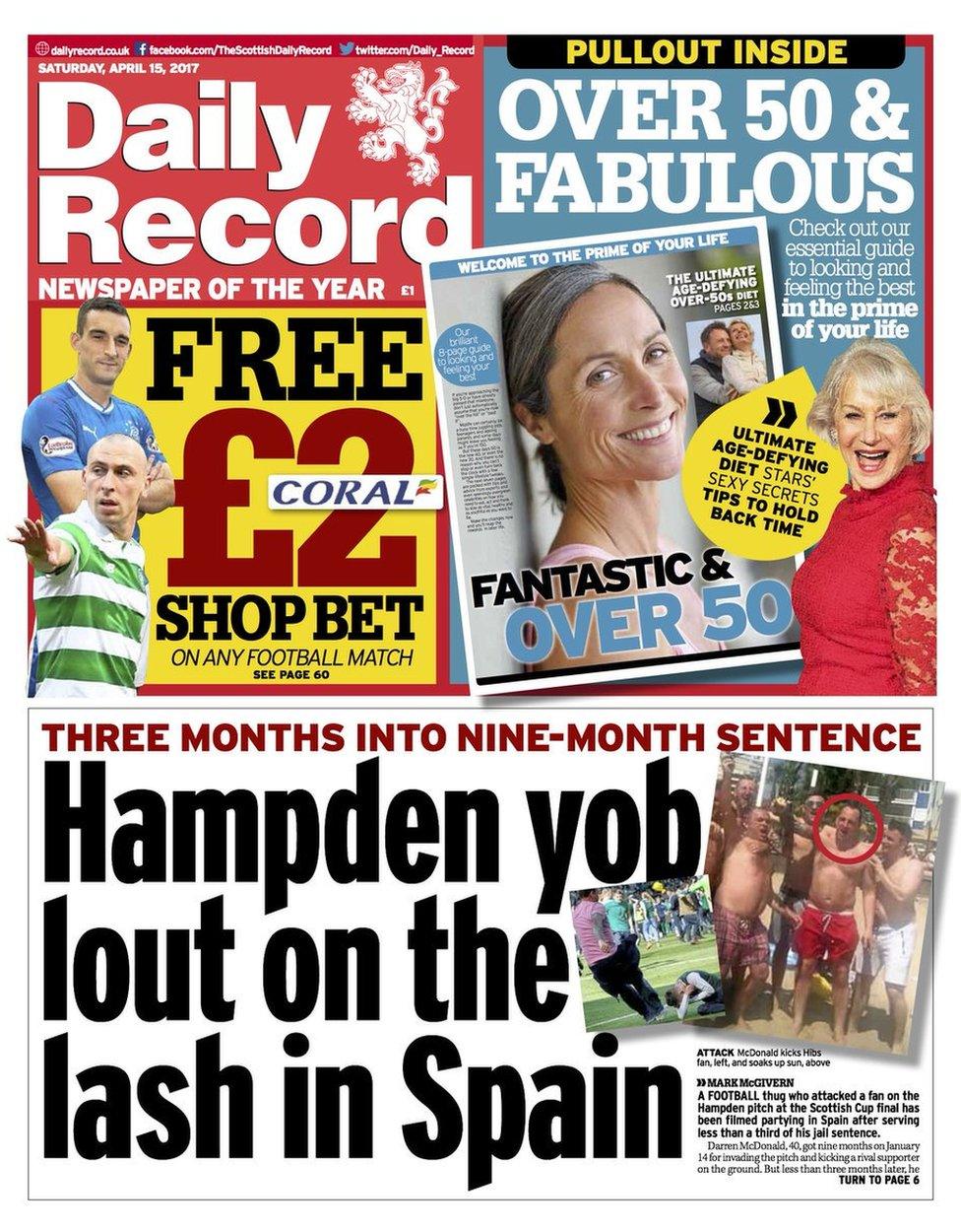 Scotland's papers: Smacking ban and Korean conflict fears - BBC News